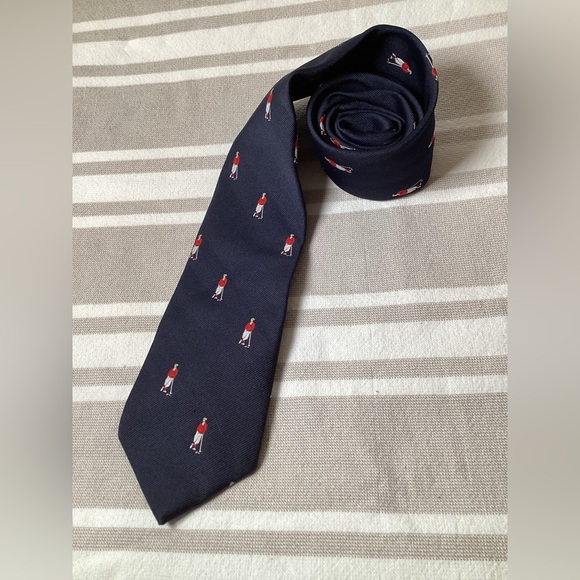 Alynn | Accessories | Vintage Alynn Between Round Golfer Neck Tie ...